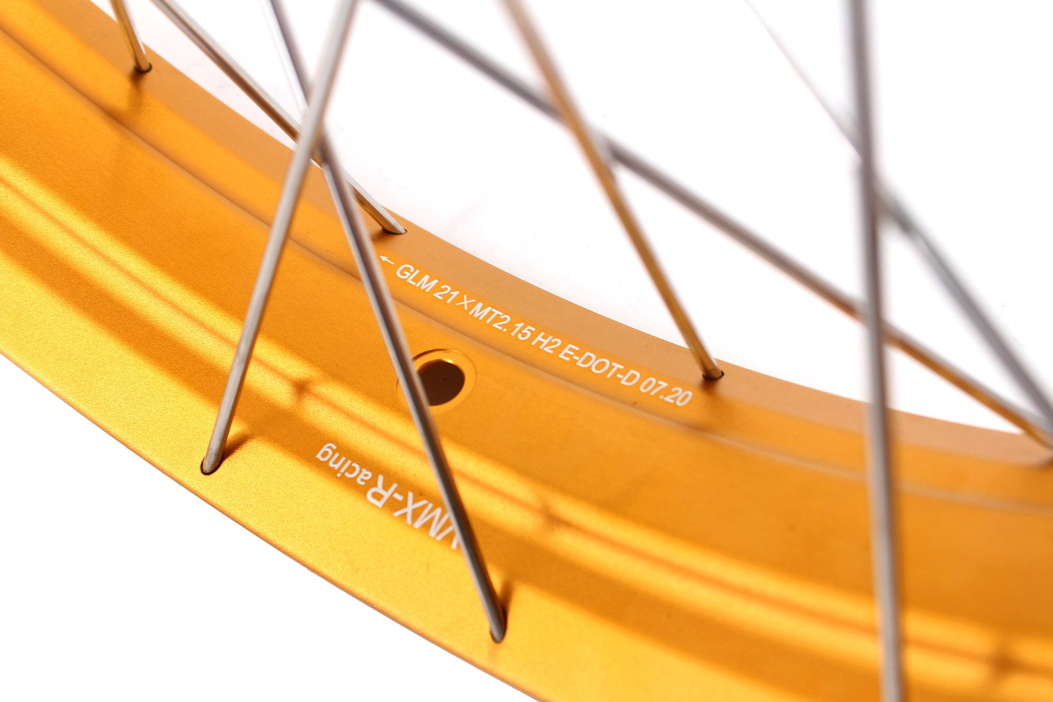 VMX 21 & 18 Inch Tubeless Wheels Rims For Honda XL750 Transalp 2023-20 ...