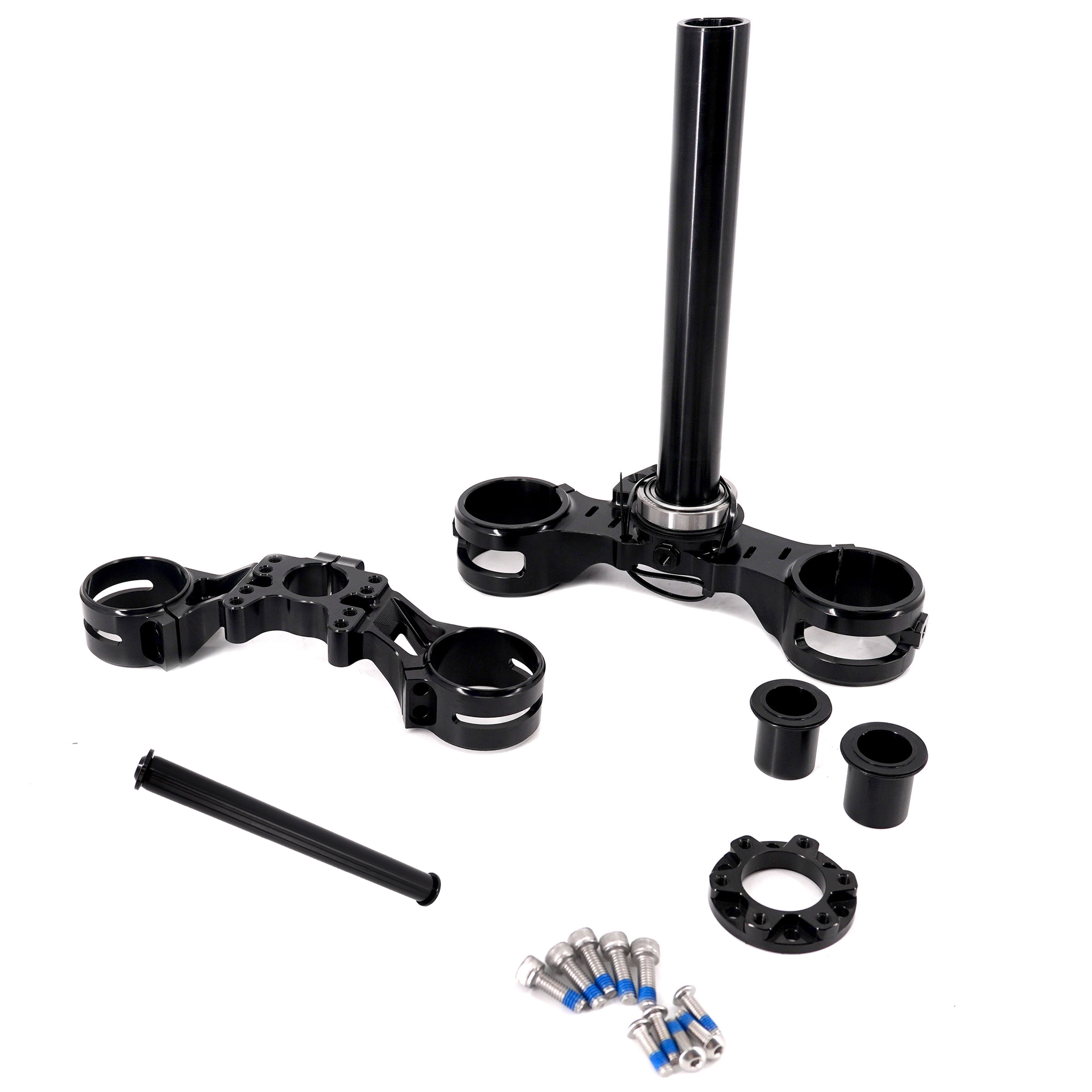 KKE Widen Drop Crown Triple Tree Clamp Kit For SurRon Light Bee, KKE 3 ...