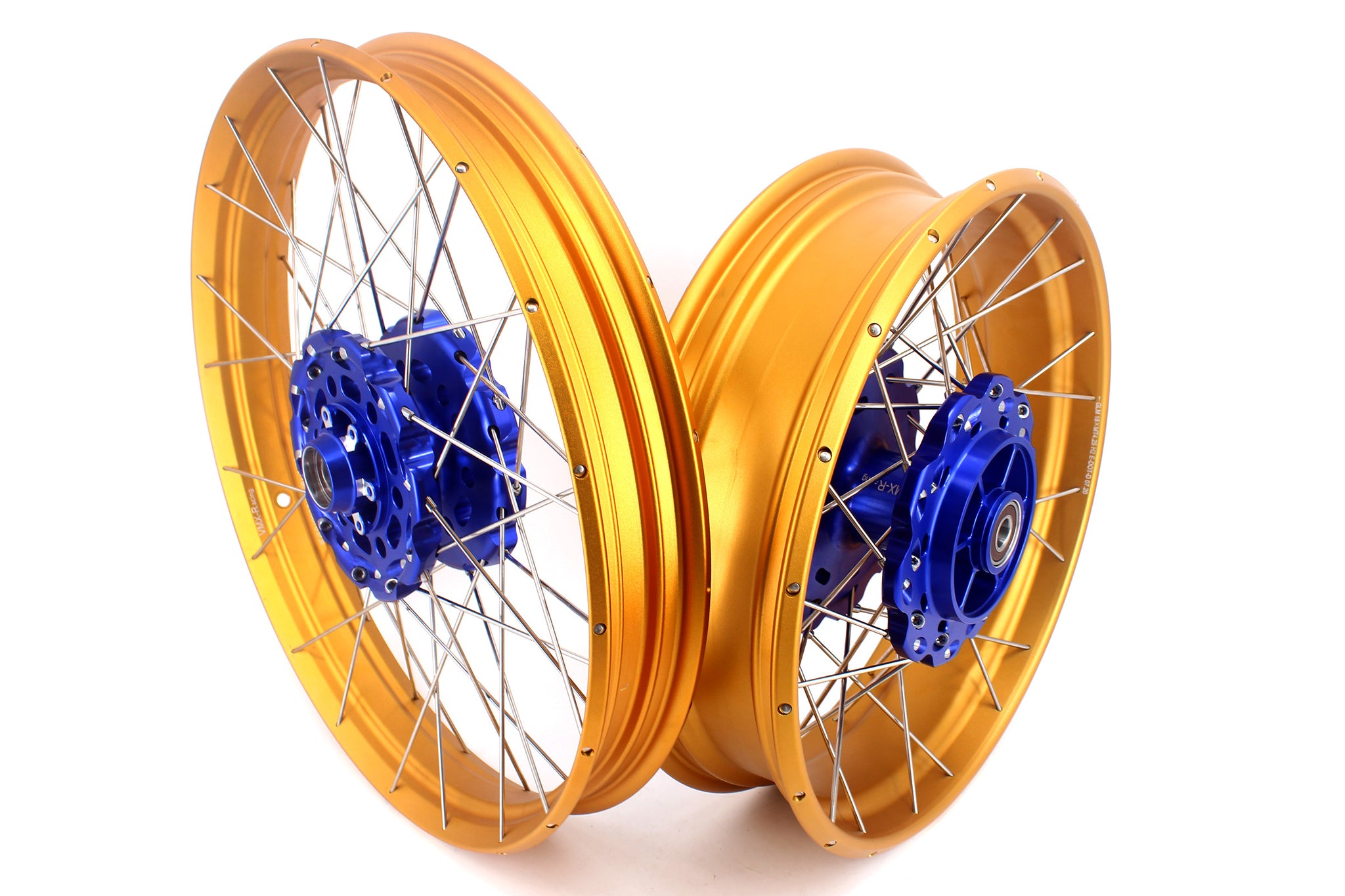 VMX 21 & 18 Inch Tubeless Spoke Wheels Rims For Honda Africa Twin CRF1 ...