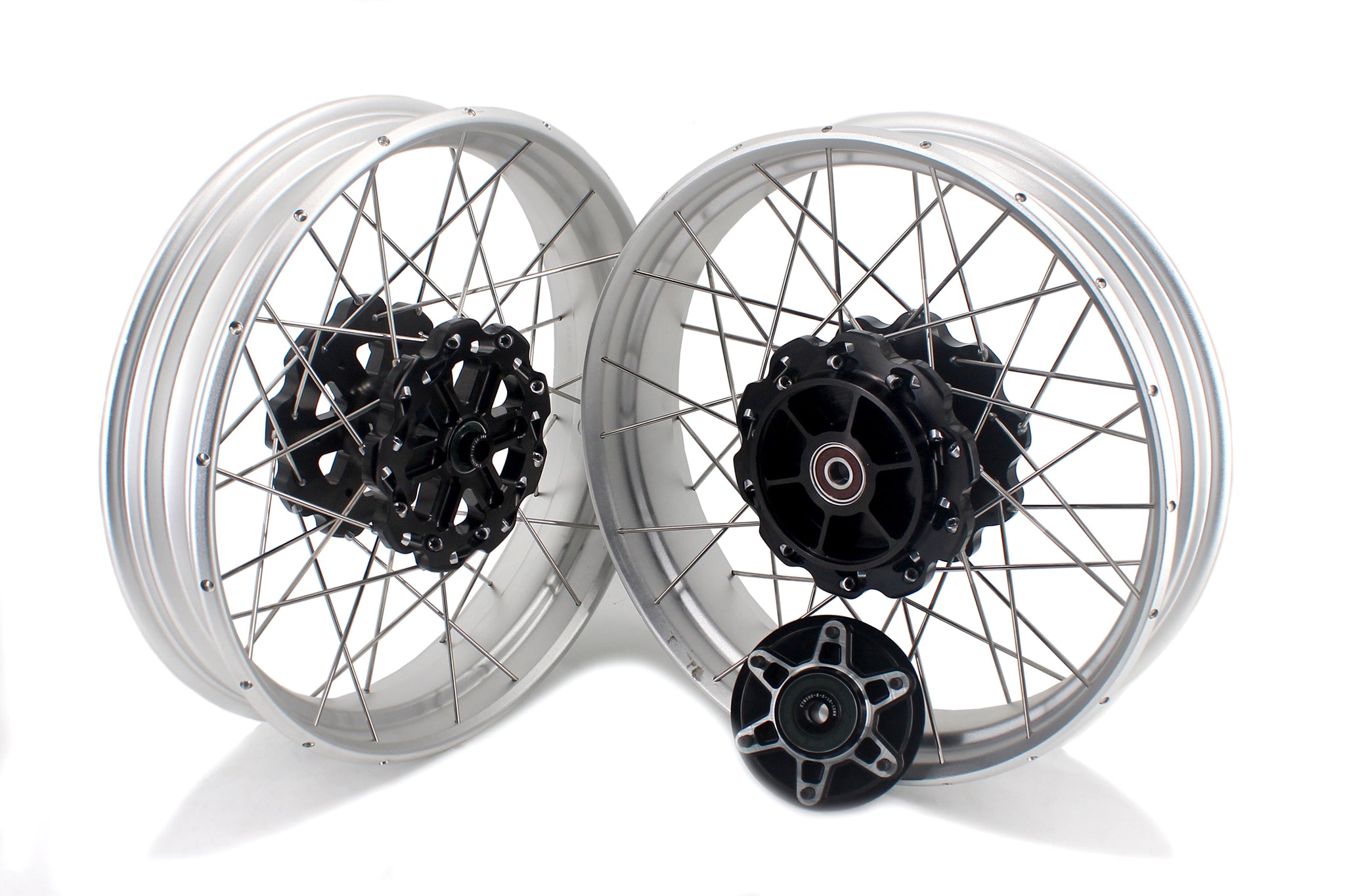 VMX 2.5*19inch / 3.5*17inch Spoked Tubeless Wheels Rims For KTM390 Adv ...