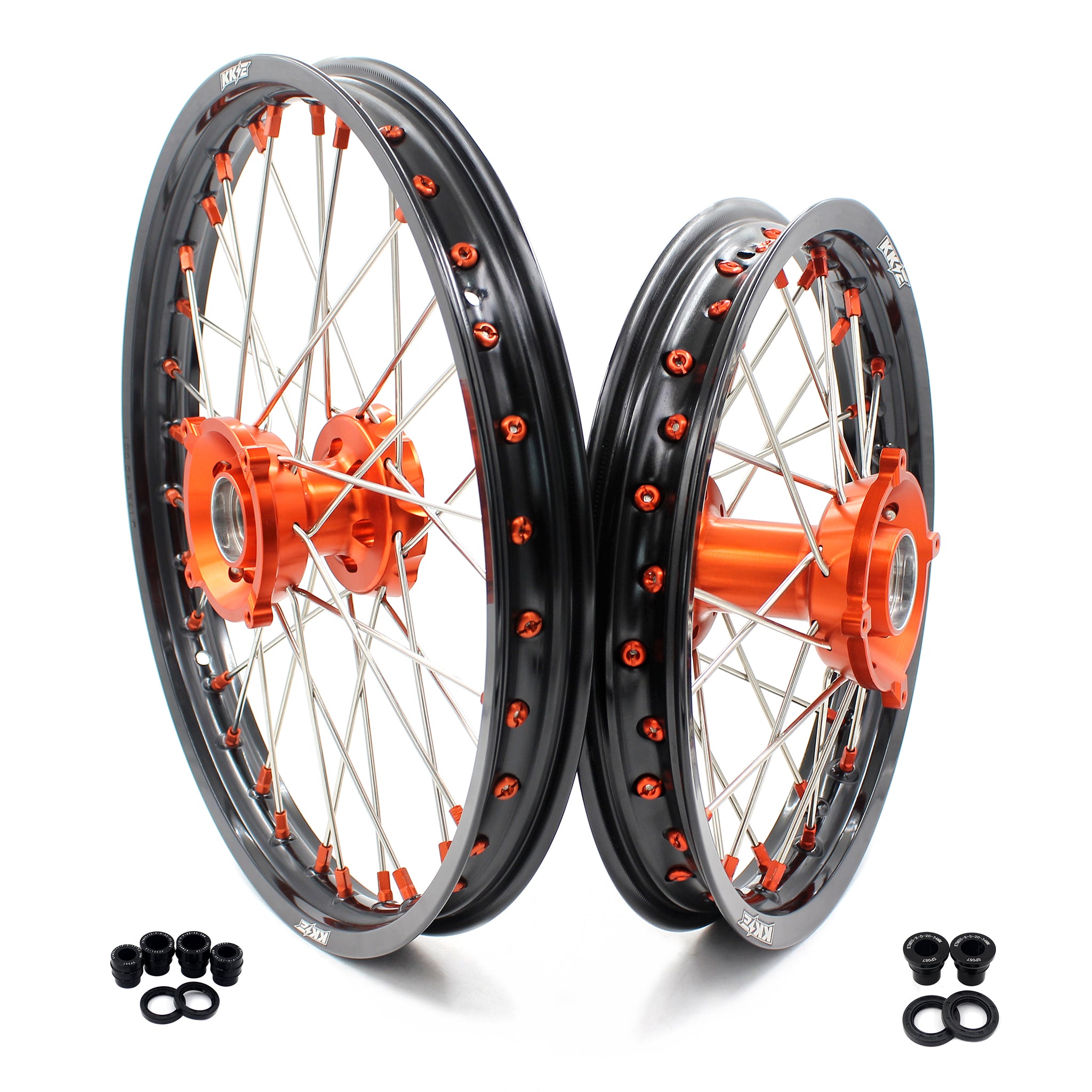 KKE 19 & 16 Kid's Big Wheels Rims Fit For KTM 85 SX 2021 2022 2023 202 ...
