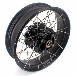 VMX-Racing 2.5*19" & 4.25*17" Tubeless Alloy Spoke Wheels For Triumph ...