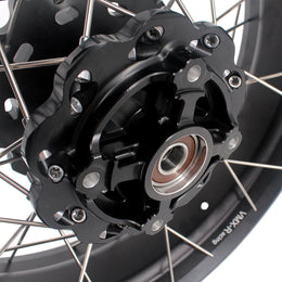 VMX-Racing 2.5*19" & 4.25*17" Tubeless Alloy Spoke Wheels For Triumph ...