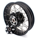 VMX-Racing 2.5*19" & 4.25*17" Tubeless Alloy Spoke Wheels For Triumph ...