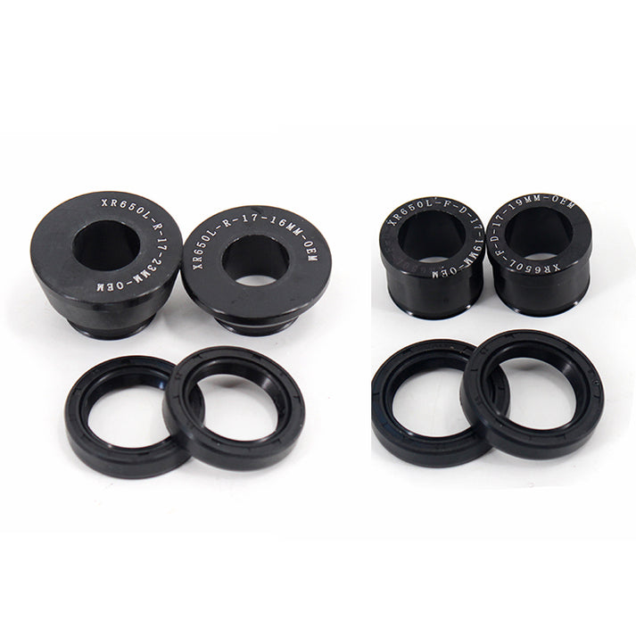 KKE Replacement Front & Rear Black Spacers Kit For HONDA OEM Size XR65 ...